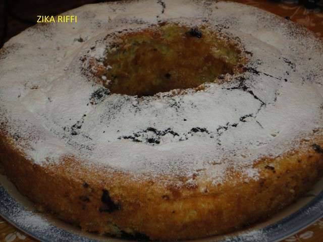 Recettes de Gateau au Yaourt Dessert Gouter Raisin Sec Facile