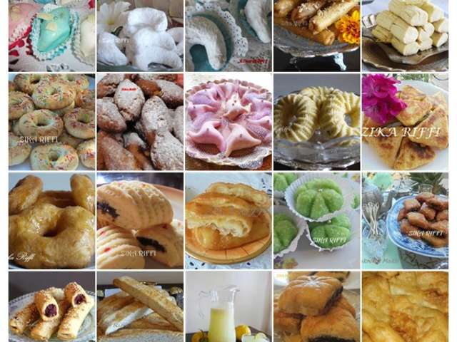 Recettes de Gateaux Traditionnels Pour Aid 2019