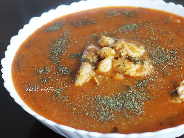 Recettes de Soupe Algerienne