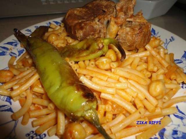 Recettes de Pates Macaronis Arabes Cuisine Algerienne Epices Tomate ...