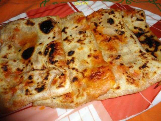 Recettes de Mahjouba Crepes Salees Cuisine Algerienne Farce Tomates ...