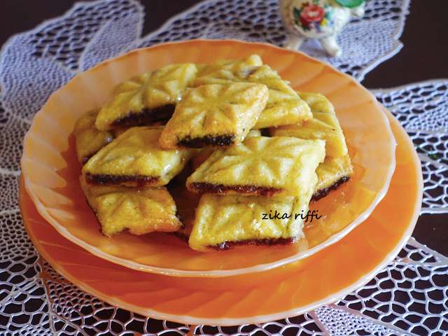 Recettes de Makroud El Makla a la Farine