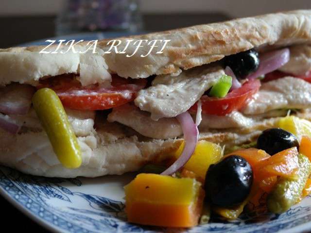 Recettes de Matloue Panini