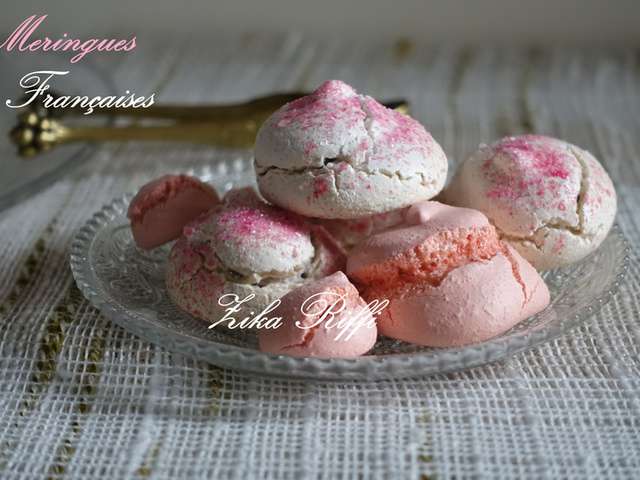 Recette Meringue Francaise facile - Les recettes de Meringue Francaise ...