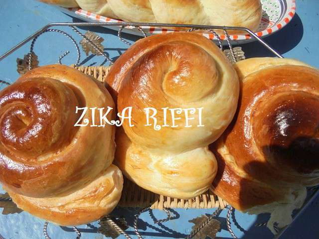 Recettes de Pain Escargot Brioche