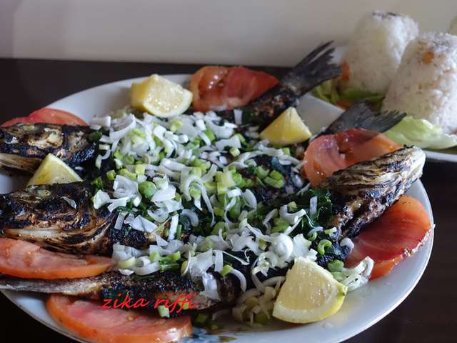 Recettes de Poisson Grille