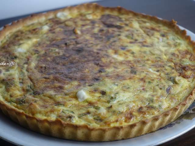 Recettes de Quiche au poulet et Fromage