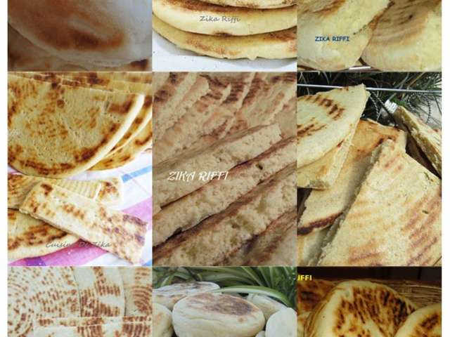 Recettes d'Idees Pain Matloue Galette Ramadan