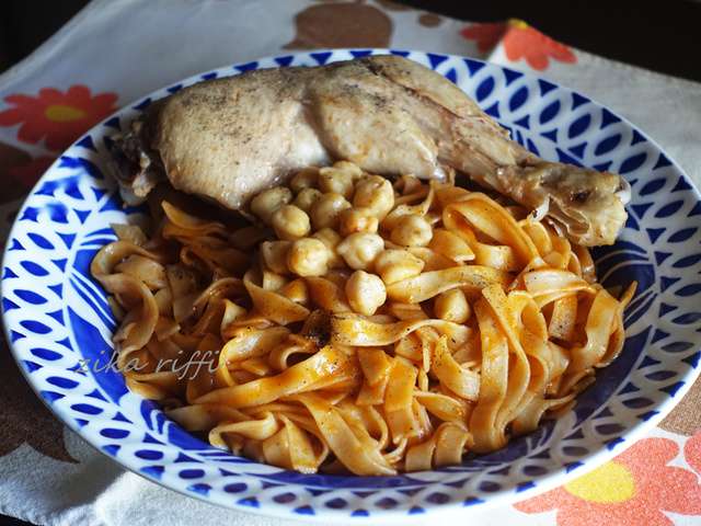 Recettes de Rechta Algerienne