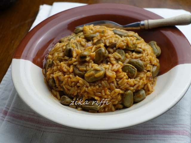 Recettes de Feves Vertes Fraiches