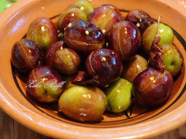 Recettes d'Olives en Saumure