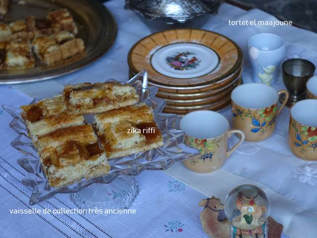Recettes de Maajoune Ou Confiture