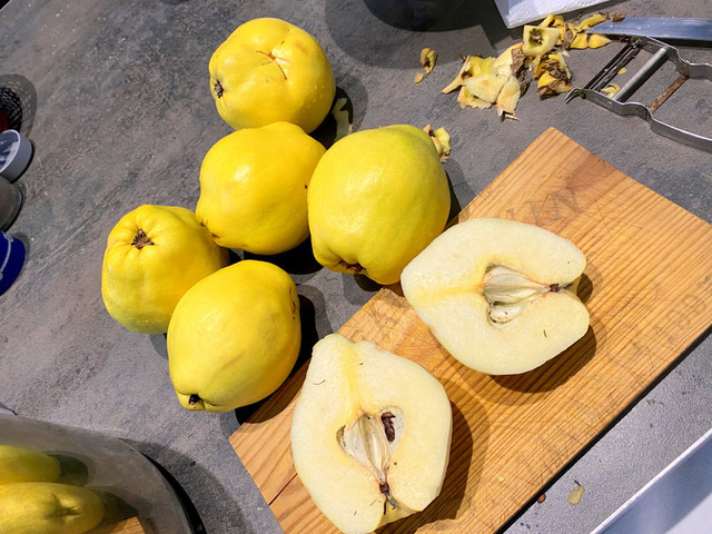 Recettes de Coing de cuisine des bonheurs de Senga