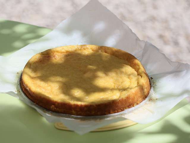 Recettes de Fiadone de Cuisine du soleil Provence Italie