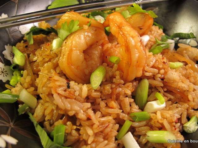 Recettes de Riz frit de cuisine en bouche
