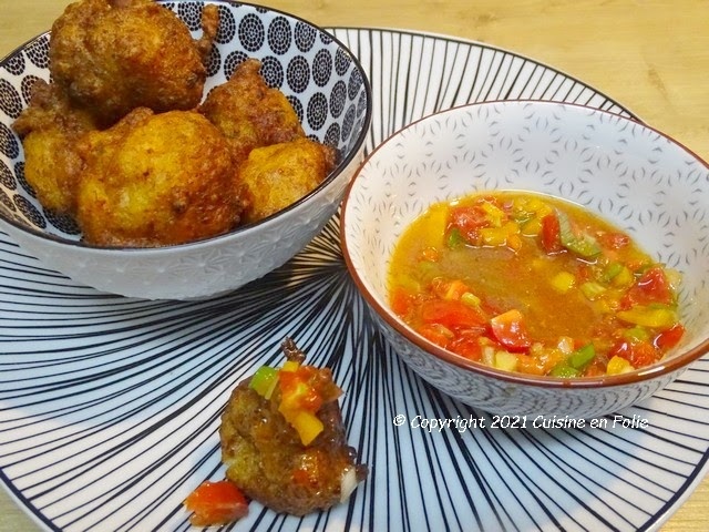 Recettes d'Accras de morue