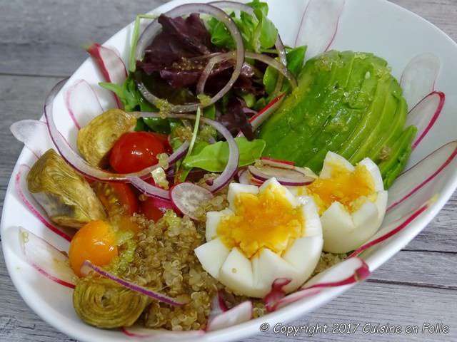 Recettes de Mesclun et Tomates