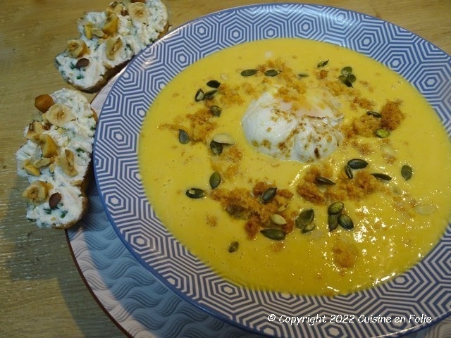 Recettes de Defi Soupes de Legumes de cuisine en folie