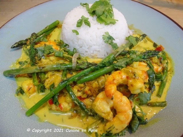 Recettes de Gambas et Crèmes