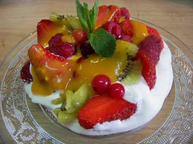 Recettes d'Australie et Desserts