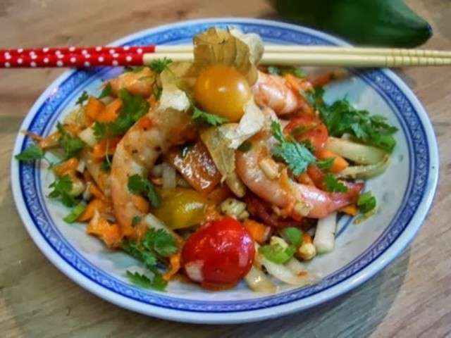 Recettes de Thailandaise