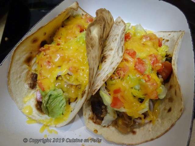 Recettes de Tacos et Tomates
