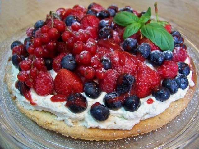 Recettes de Fruits rouges et Chantilly - 4