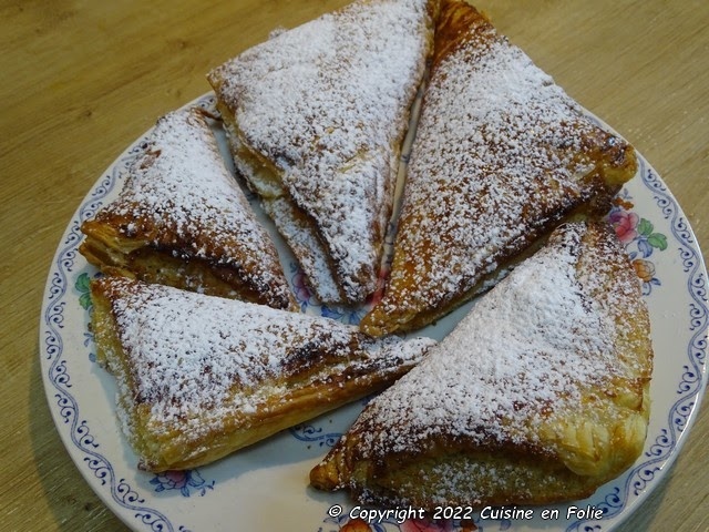 Recettes de Feuilletés et Amande