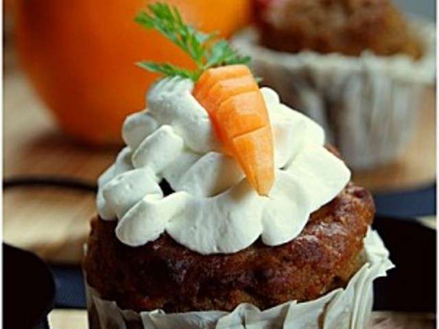 Recettes de Défi - Dessert aux Légumes et Cupcakes