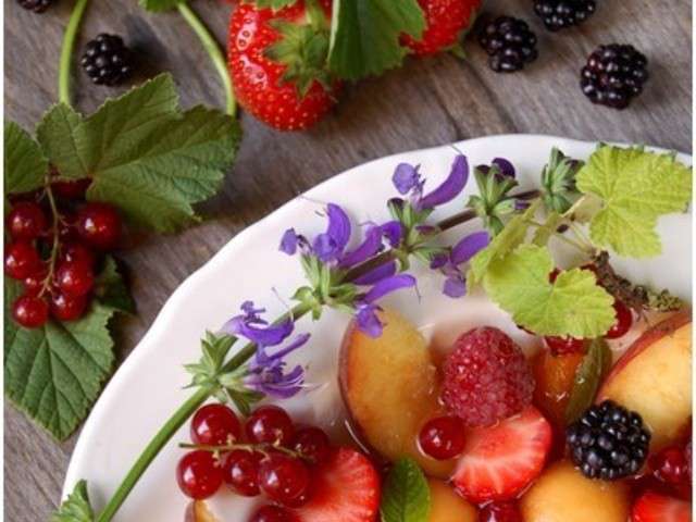 Les Meilleures Recettes de Salade de fruits et Salade de fruits d'été