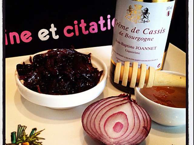 Les Meilleures Recettes de Cassis et Bourgogne