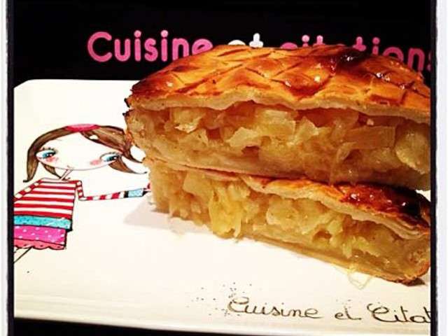 Recettes de Tourtes de Cuisine et citations le blog