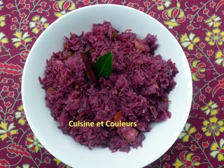 Recettes de Chou rouge