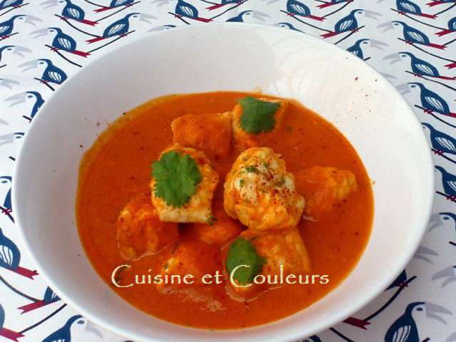 Recettes de Lotte de Cuisine et Couleurs
