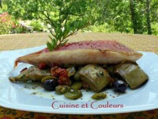 Les Meilleures Recettes de Rougets et Provence