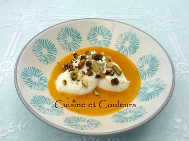 Recettes de Fontainebleau et Fruit de la passion