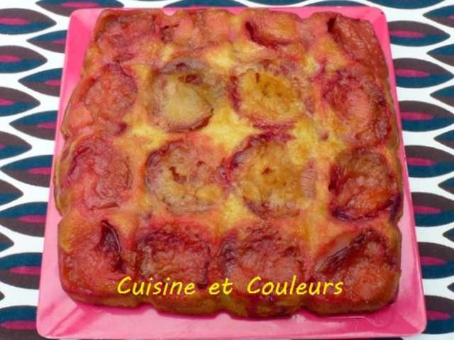 Recettes de Gâteau aux Prunes de Cuisine et Couleurs