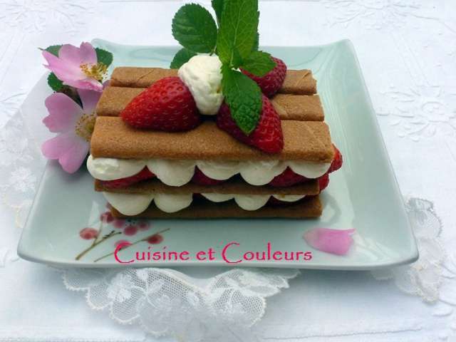 Recettes de Chantilly de Cuisine et Couleurs