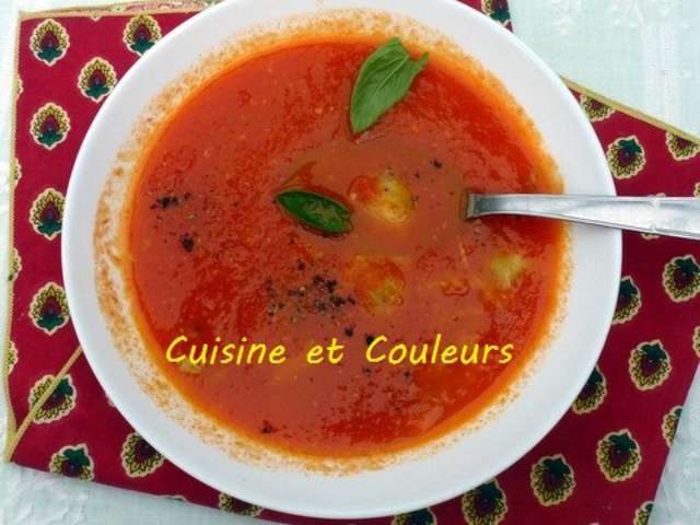 Recettes de Defi Couleur Rouge de Cuisine et Couleurs