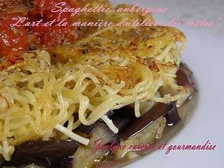 Recettes de Restes et Spaghetti