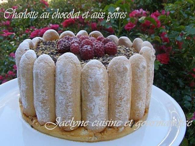 Recettes de Charlottes de cuisine et gourmandise