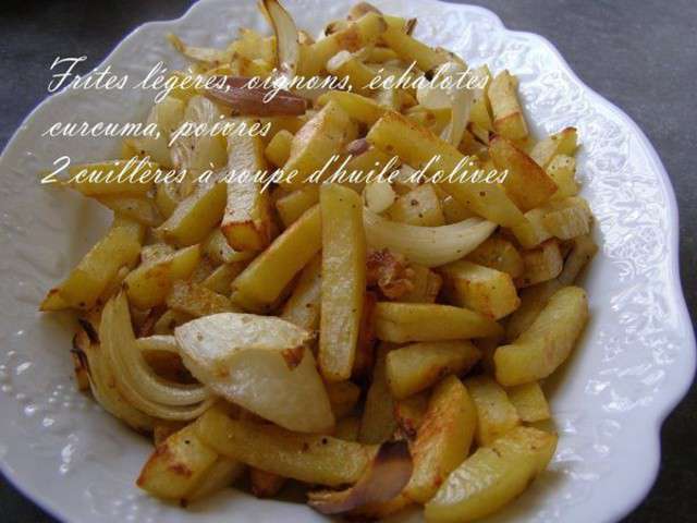 Recettes de Frites de cuisine et gourmandise