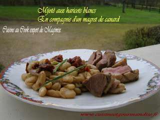 Recettes de Haricots Blancs et Canard