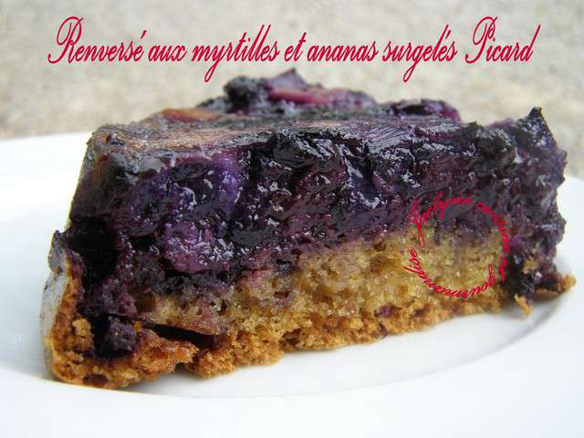 Recettes de Myrtille de cuisine et gourmandise