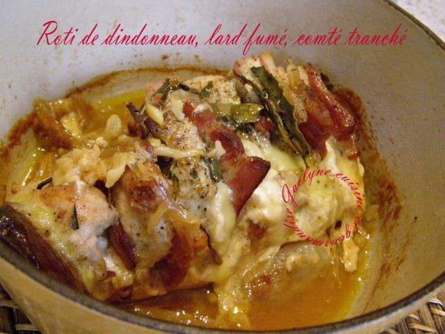 Recettes de Roti de dindonneau de cuisine et gourmandise