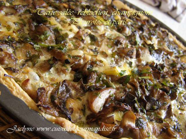 Recettes de Pleurotes et Paris