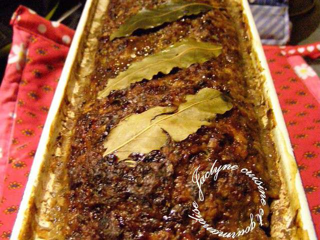 Recettes de Terrine de porc de cuisine et gourmandise