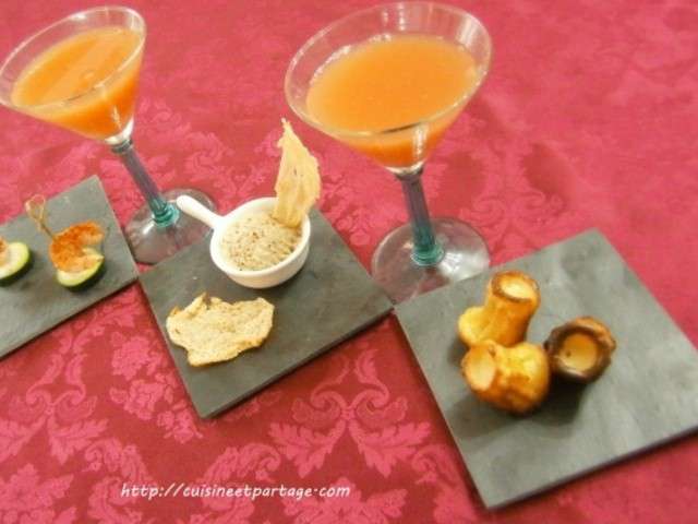 Recettes d'Aperitif Gourmand