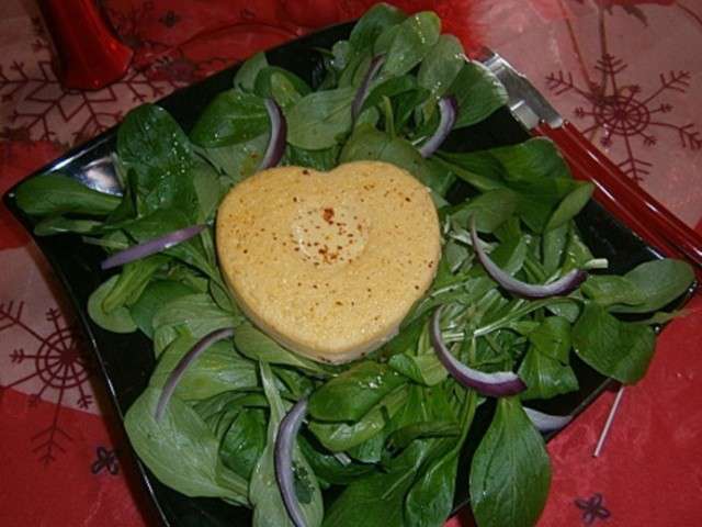 Recettes d'Entree Saint-Valentin