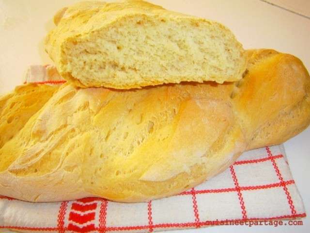 Recettes de Pain blanc et Baguette